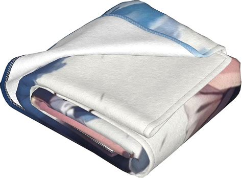 Anime Filt Gosig Filt överkast 3d Utskrift Sofffiltar Enkel Filt