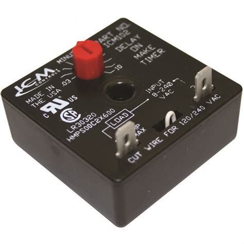 Delay On Make Timer ICM Solid State Buy Now AIR Wholesalers