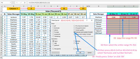 04 best ways how to use multiple columns vlookup in excel advance excel forum