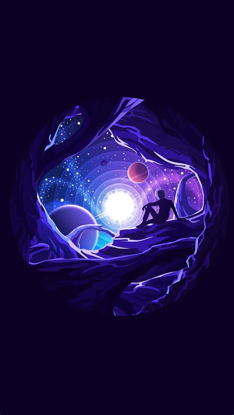 Wallpaper Star Themes Illustration Design Planet Graphic Design Background Download Free