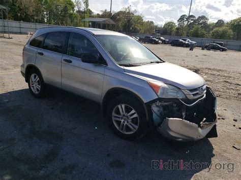 Report 3CZRE4H53AG704510 HONDA CRV 2010 SILVER GAS Price And Damage