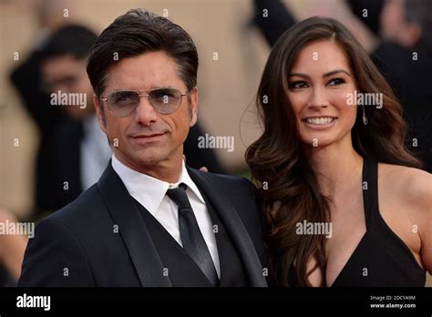 John Stamos And Caitlin Mchugh Attend The 24th Annual Screen Actors