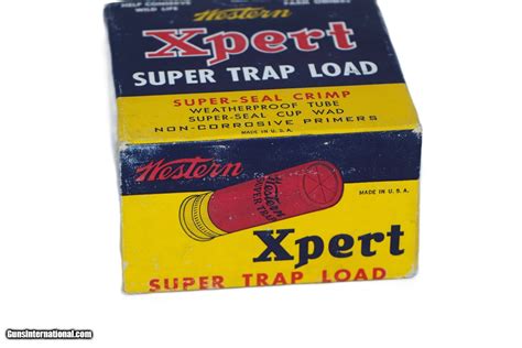 Western Xpert 12 Gauge Super Trap Load