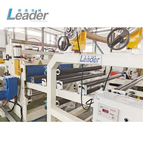 Higher Speed Pmma Plastic Multi Function Sheet Machine Extruder Co