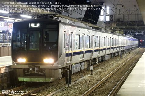 【jr西】321系d31編成網干総合車両所出場回送 2nd Train鉄道ニュース