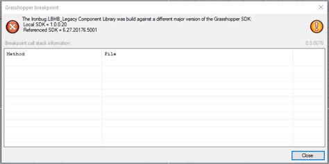 Grasshopper Breakpoint Grasshopper Mcneel Forum