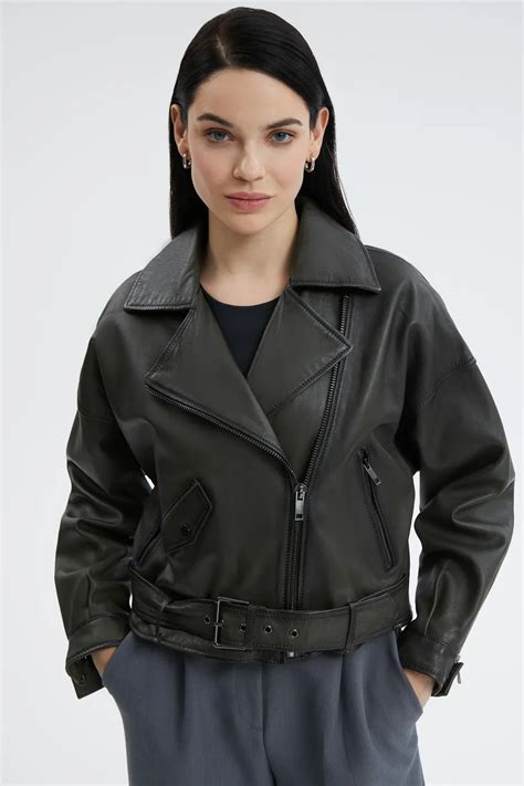 Косуха из натуральной кожи Снежная королева collection 680079003 цены в ...