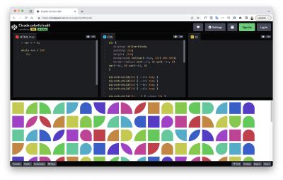 Futuristic CSS Smashing Magazine