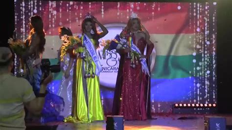 Kristiana Peython Es Elegida Miss Gay 2024 En Nicaragua