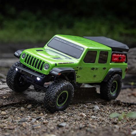 Axial Scx24 Jeep Gladiator 124 Scale 4wd Rc Rock Crawler Instruction