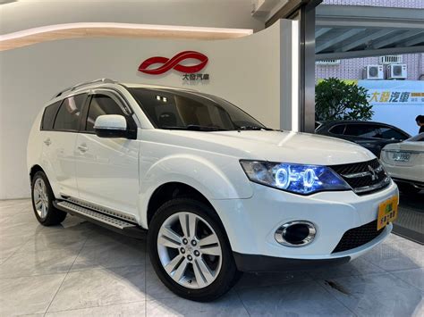 Mitsubishi Outlander 2011年二手車 198萬 高雄市 大發汽車 黃老闆 8891汽車