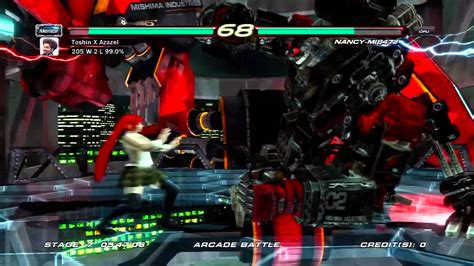 Tekken 6 Lili Vs NANCY MI847J Ultra Hard YouTube