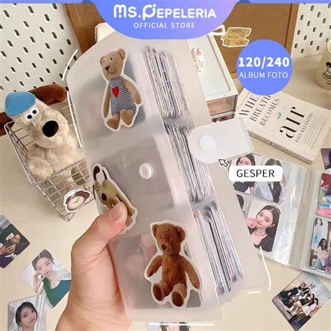Jual Album Foto Polaroid 2rkolbuk Photocard 120240 Slottempat