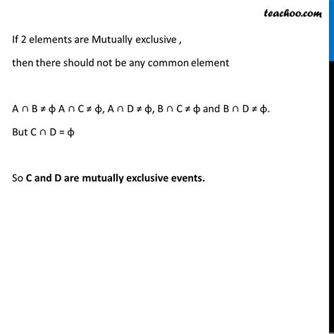 Example Two Dice Are Thrown Sum Of Numbers Which Come Up