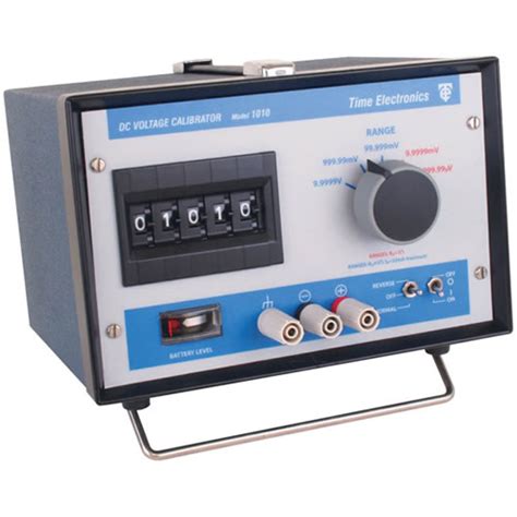 Time Electronics 1010 Dc Voltage Calibrator Harga Price