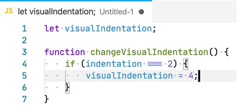 Spaces Indentation Just Like Tabs In Vs Code Aleksey Hudochenkov