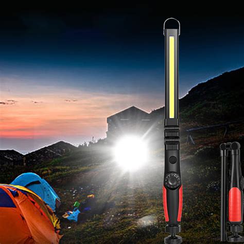 Cob Work Light 700 Lumens Rechargeable Magnetic Led Utility Lamp
