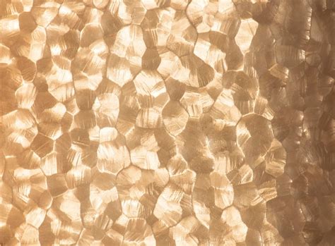 Premium Photo Gold Glass