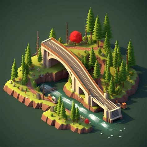 Premium Photo Design Of Bridge