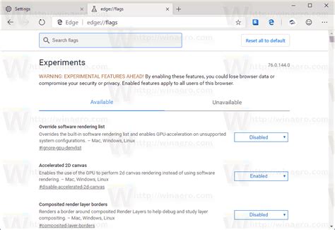Enable Translator In Microsoft Edge Chromium