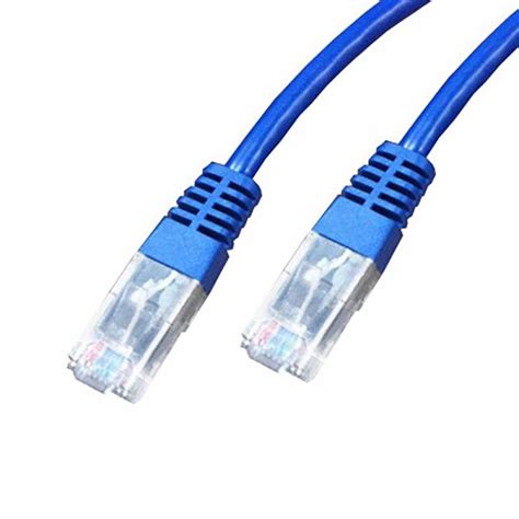 Rj45 Cat6 Utp Awg26 Blue Cable Length 15m Telenco Uk