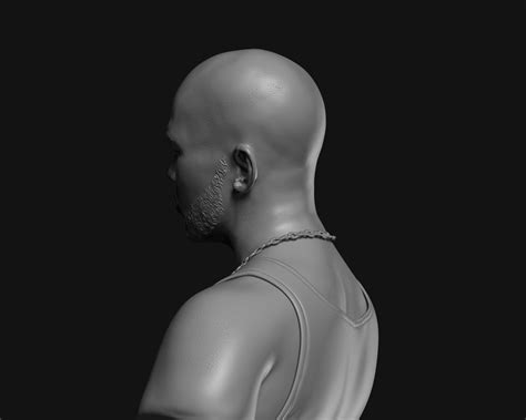 Dmx Bust 3d Model 3d Printable Cgtrader