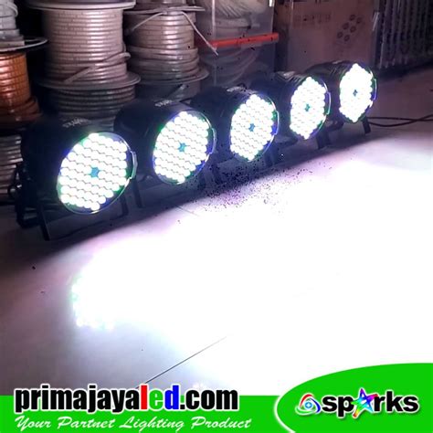 Set New Par Led Rgbw Spark Prima Jaya Led