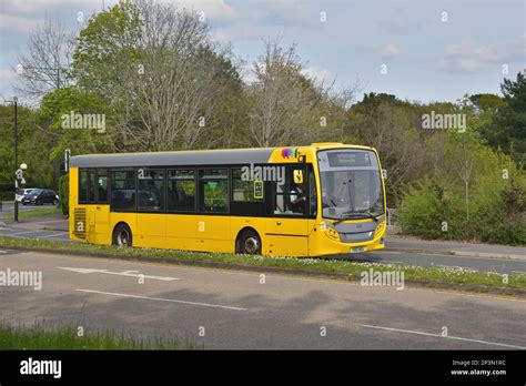 Yellow Buses Bournemouth Alexander Dennis Enviro 200 Yx12 Aea Fleet No