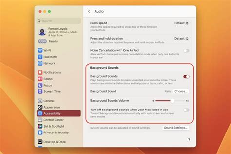 How To Play Soothing White Noise In Macos Ventura Dans Tutorials