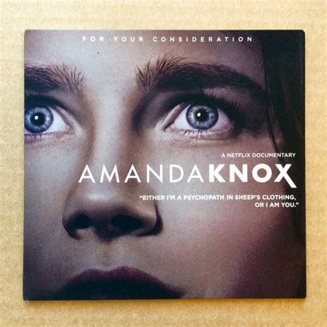 Amanda Knox Documentary Netflix Fyc 2017 Netflix Documentaries