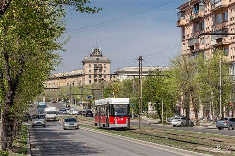 Магнитогорск, 71-605РМ13 № 3138 — Фото — Городской электротранспорт