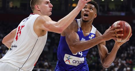 Nikola Jokić Serbia Defeat Greece In Fiba World Cup Qualifier Despite