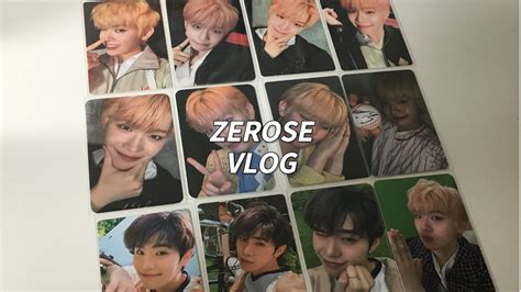 제로즈 브이로그 이 영상에서 귀여워라는 말을 몇 번 했을까요ㅣ4집 포카깡 시작합니다ㅣ반택깡ㅣ덕질로그ㅣ팬튜브ㅣ제베원ㅣ제로베이스원ㅣzb1ㅣ김태래ㅣ멯프 Youtube