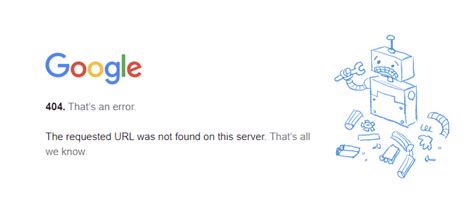 How To Fix Error 404 Not Found