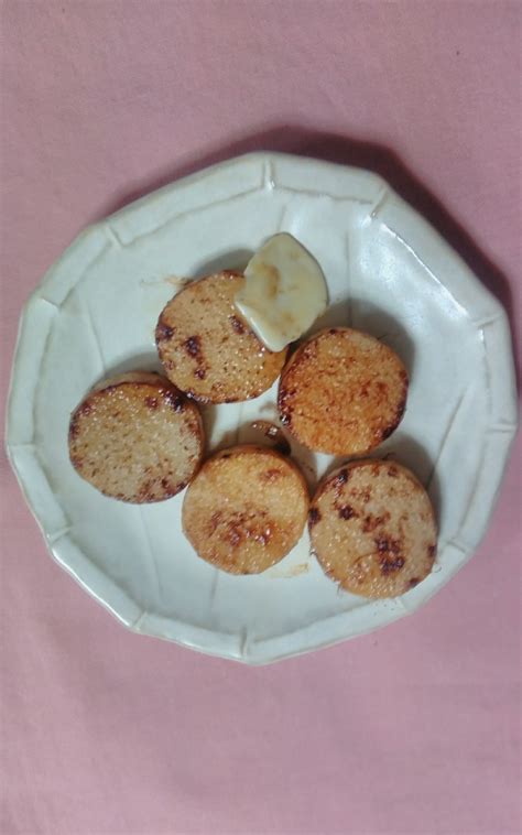 長芋のバター醤油焼き レシピ・作り方 By パンペルデュ 楽天レシピ