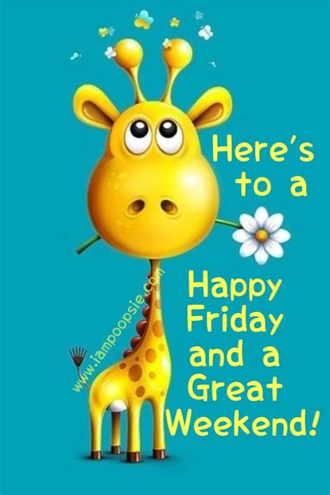 Cute Happy Friday Images