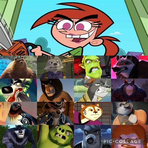 Vicky Vs Harmony Villains Movies By Taffy2003 On Deviantart