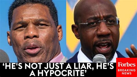 Herschel Walker Brings The Fight To Raphael Warnock As Polls Show Them