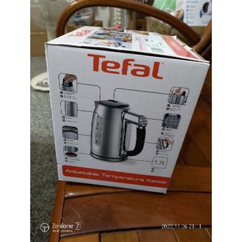 Tefal 特福智能溫控電水壺 蝦皮購物