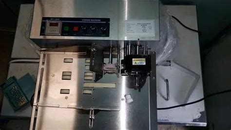 Dry Inkjet Batch Coding Machine For Industrial Automation Grade Semi