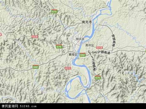 南充市嘉陵区规划图 南充市嘉陵区 南充市嘉陵区 第8页 大山谷图库