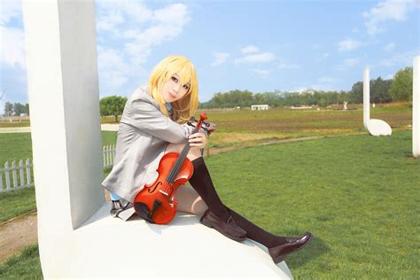 四月是你的谎言，宫园薰cosplay 次元岛