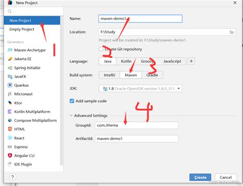 IDEA中创建与配置Java工程及Maven项目指南 CSDN博客