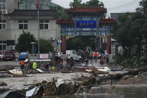 杜蘇芮雨彈狂炸北京：至少11死27失蹤，逾12萬人被迫撤離 風傳媒