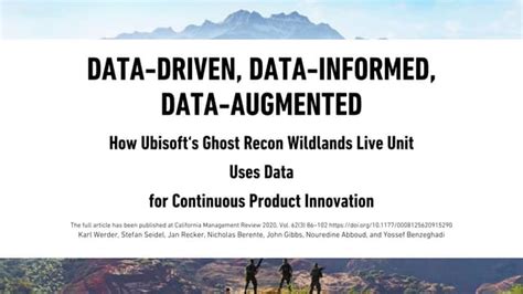 Data Driven Data Informed Data Augmented Pdf Information Services