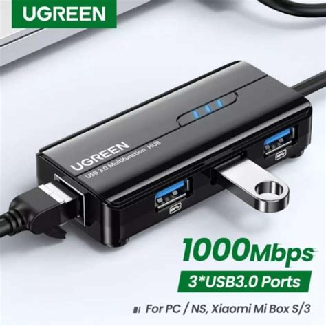Jual Ugreen Usb To Gigabit Ethernet Lan Network Adapter Usb Port Di Seller Cullen