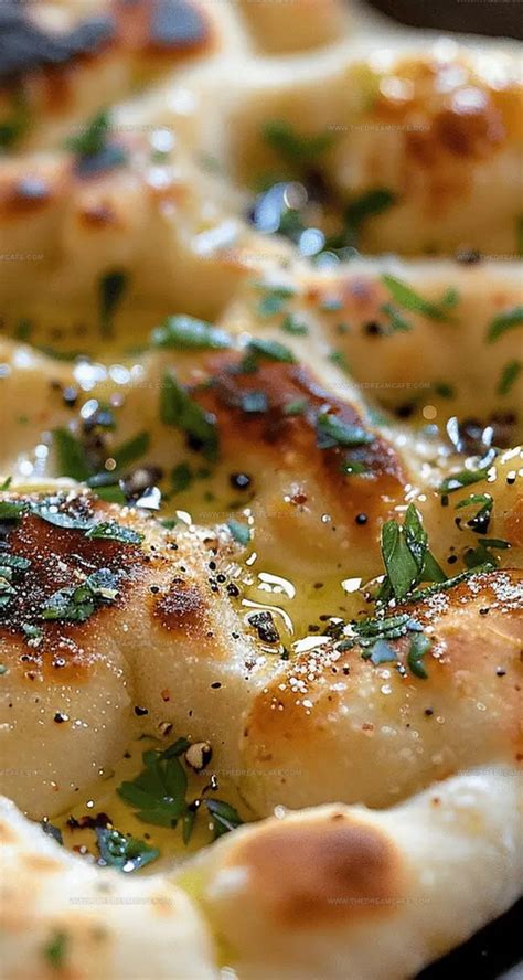 Fluffy Homemade Flatbread Recipe Soft And Airy Every Time The Dream Cafe