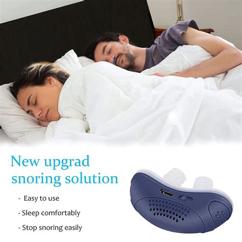 Portable Automatic Snore Stopper Anti Snoring Device For Men And