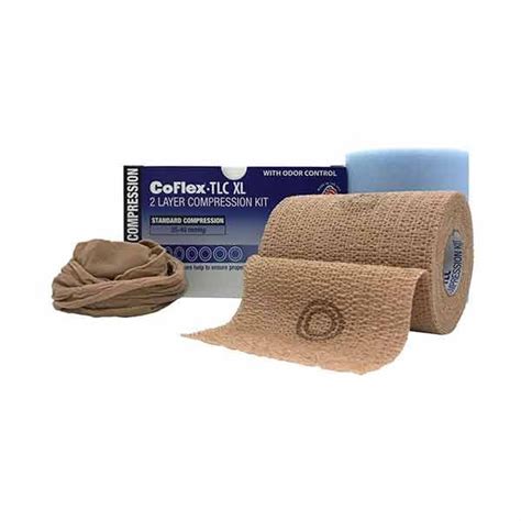 Coflex 2 Layer Compression Tlc X Length Kit 35 40mmhg