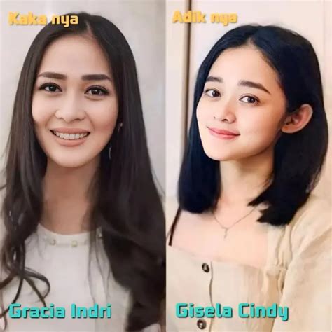 5 Potret Artis Indonesia Yang Ternyata Kakak Beradik Bareng Terjun Di